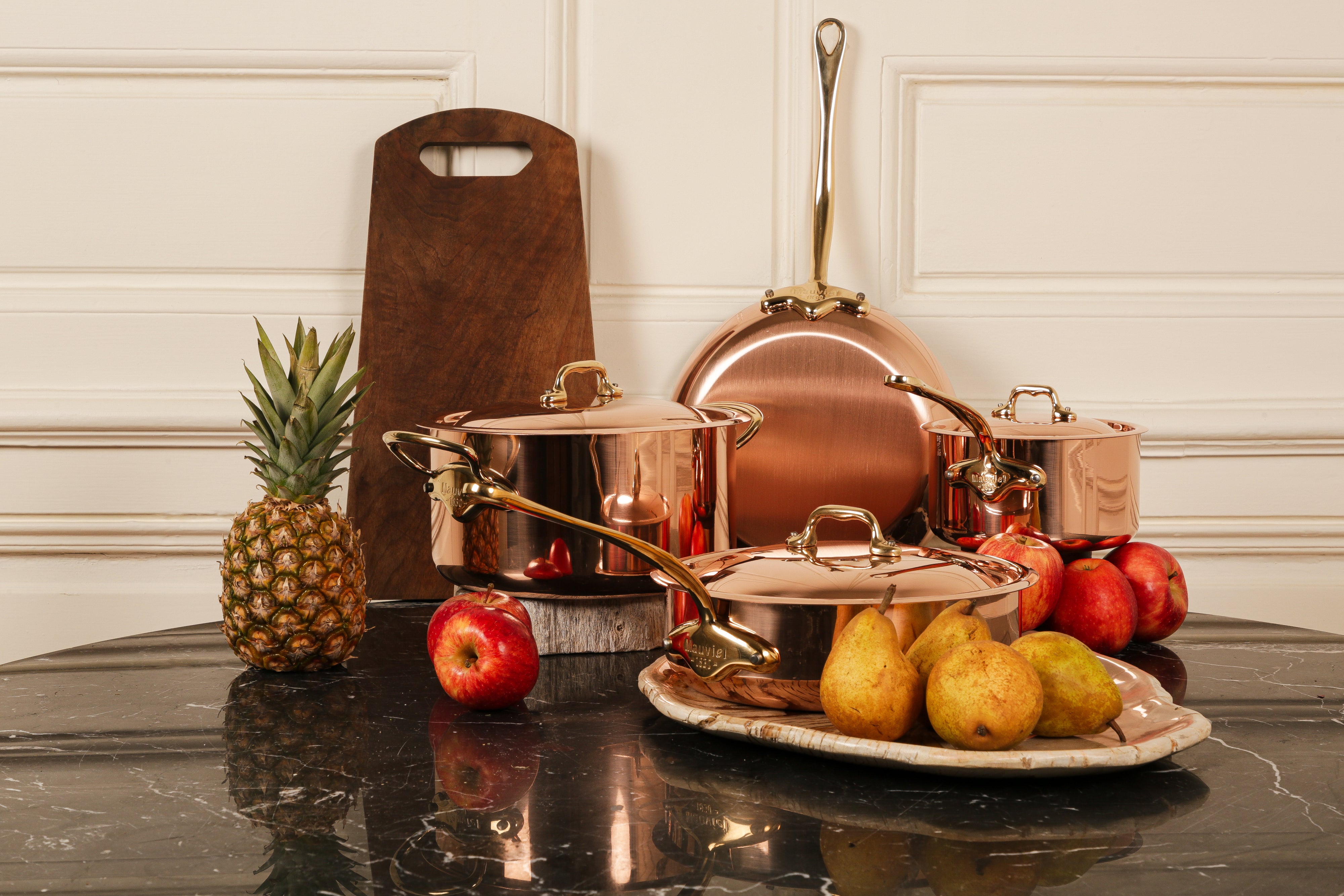 Mauviel | Professional Cookware | Copper Cookware | Highest Quality ...