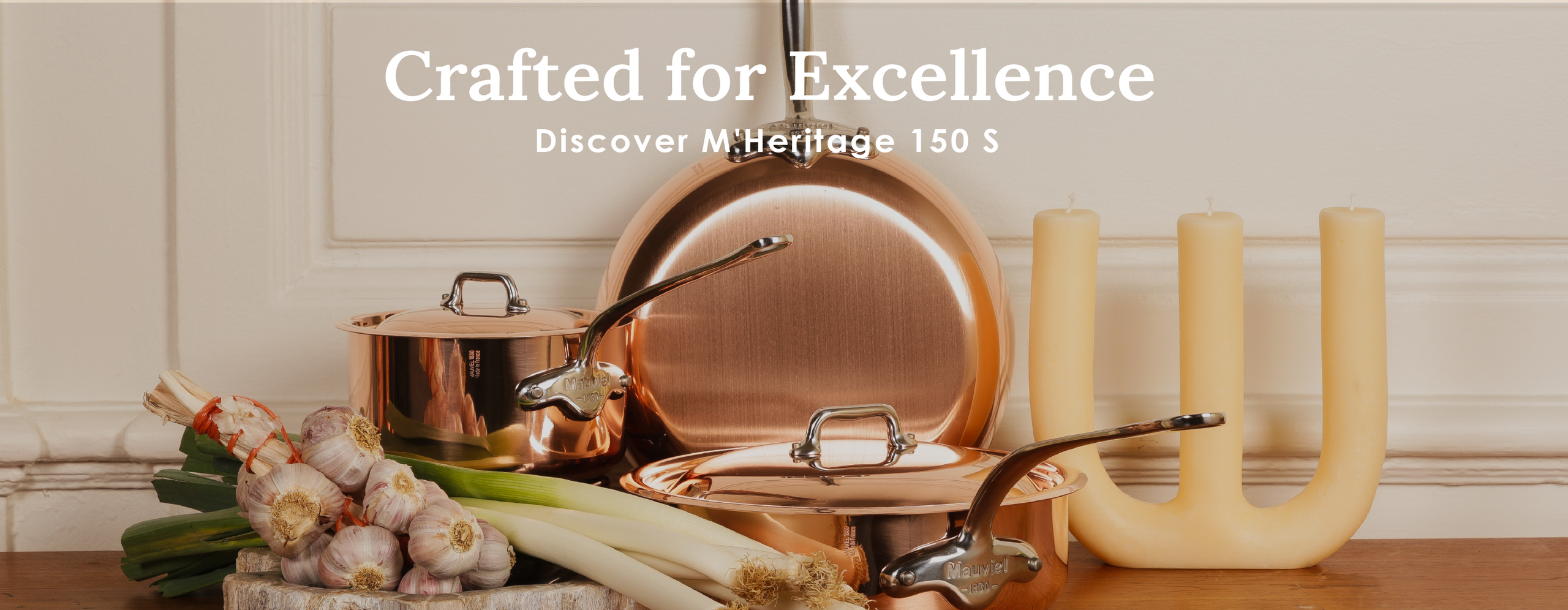 Mauviel | Professional Cookware | Copper Cookware | Highest Quality ...