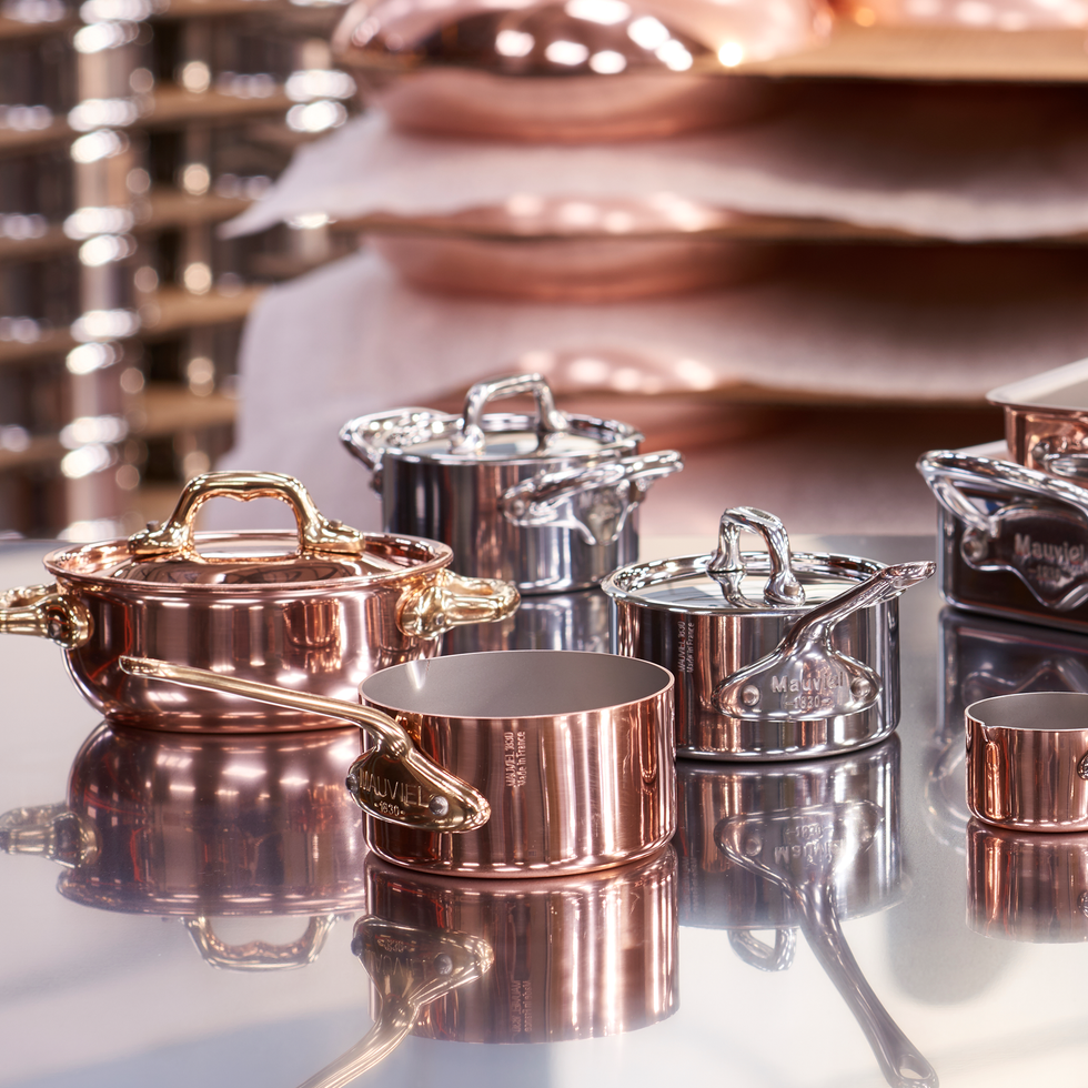 Mauviel M'MINIS Stainless Steel Stewpan With Lid, 3.54-In – Mauviel1830