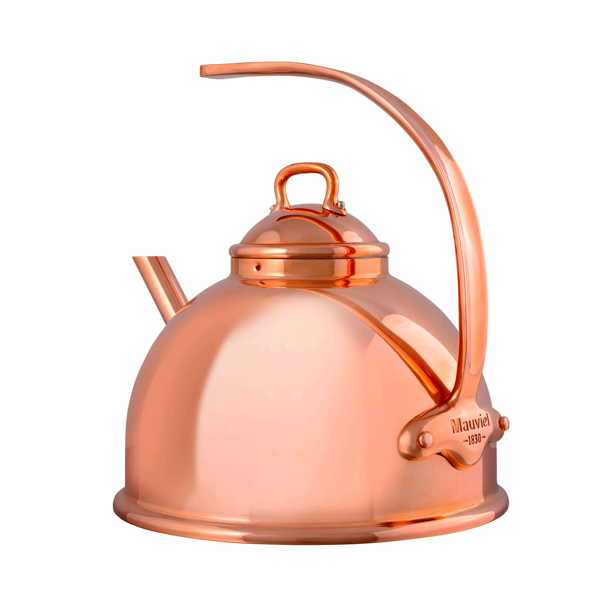 Mauviel Copper Kettle from the TABLE collection, 3.2-Qt – Mauviel1830